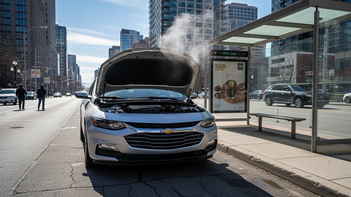 Chevy Malibu Engine Power Reduced | Chevrolet Malibu Engine Problems