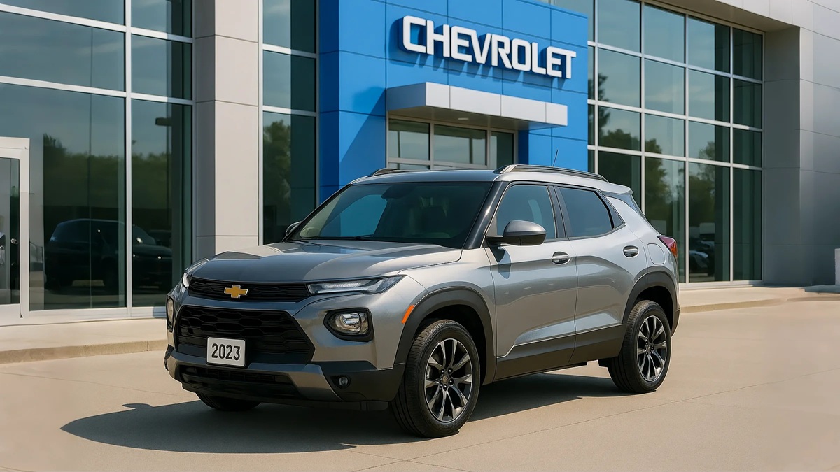 Stunning 2023 Chevy Trailblazer Issues Pictures
