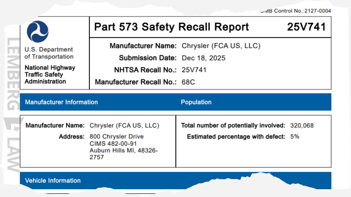 2024 Jeep Grand Cherokee Battery Drain & Recall Issues 25V741